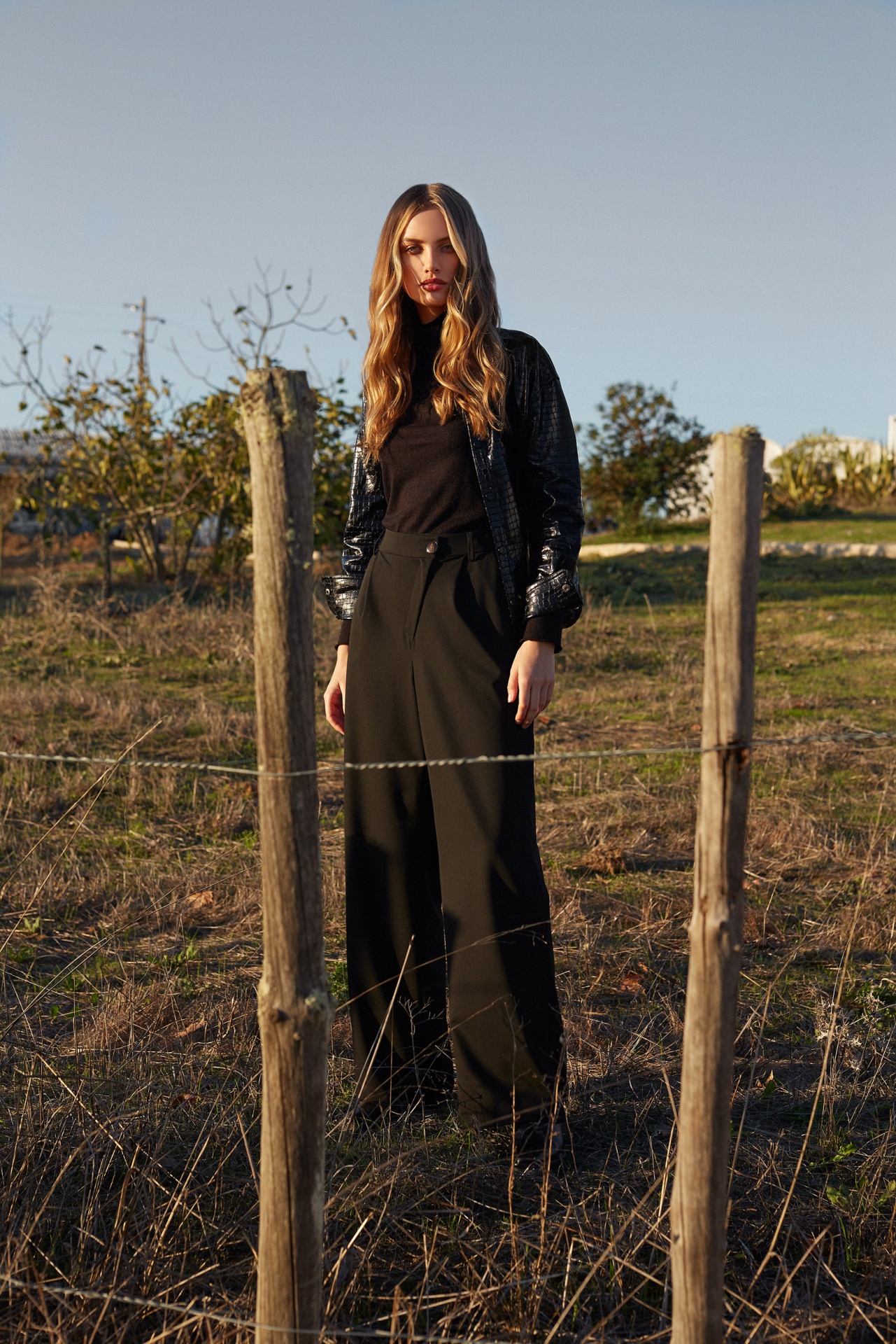 Schwarze Hose Damen Elegant | SEDUCTIVE